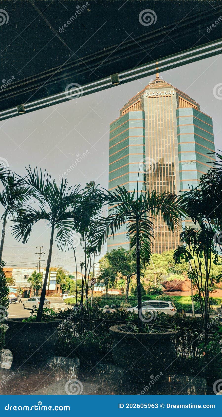 Plaza BRI Tower from Intiland Building Editorial Stock Photo - Image of ...