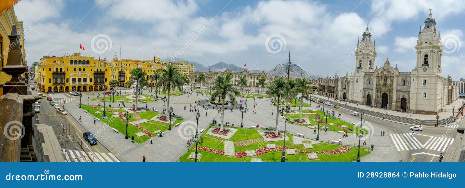 Lima, Peru: People Walking Very Fast In Jorge Chavez International ...