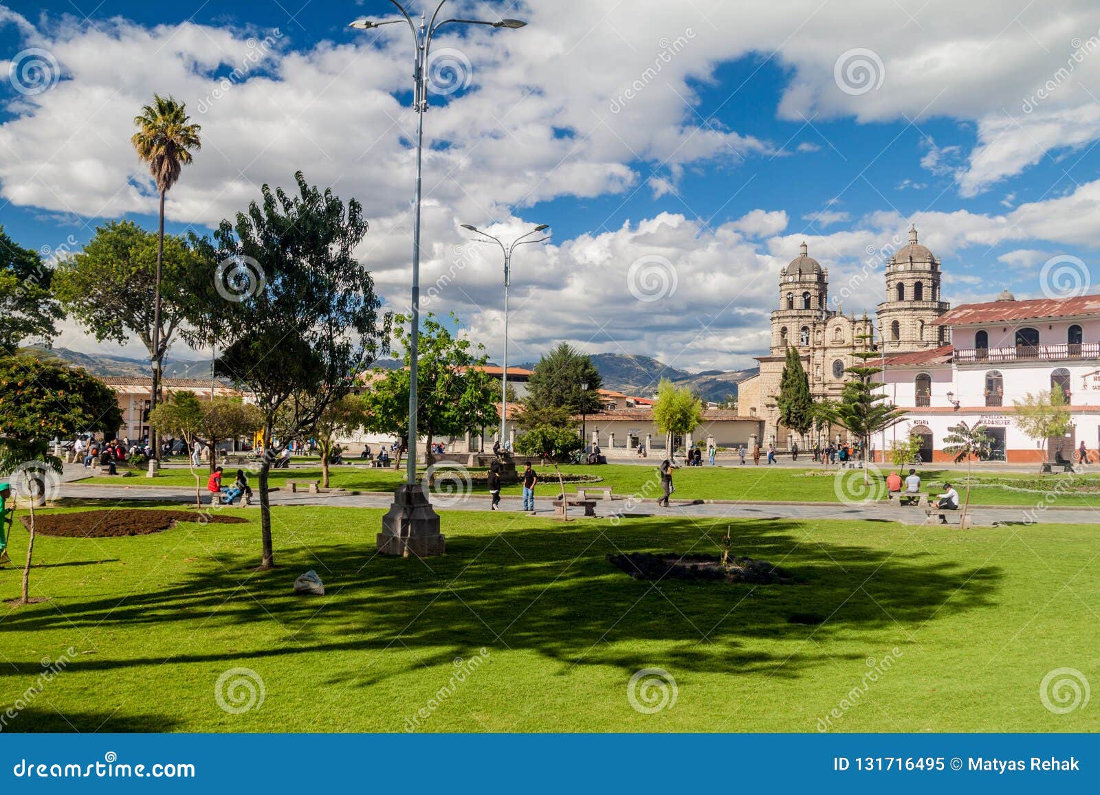 Cajamarca Cathedral, Also Known As Santa Catalina Cathedral Royalty ...
