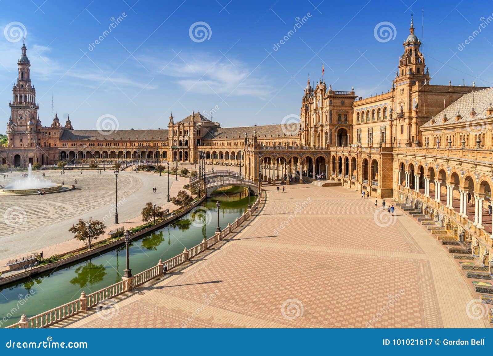 Plaza de Espana imagen de archivo. Imagen de herencia - 101021617