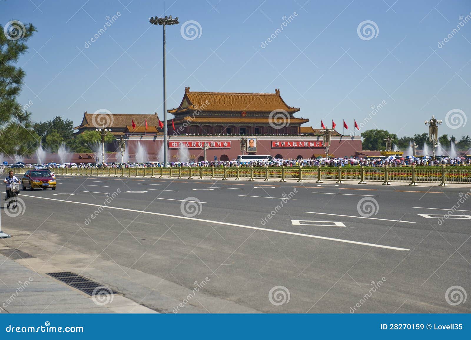 Plaza de Tiananmen imagen de archivo editorial. Imagen de beijing ...