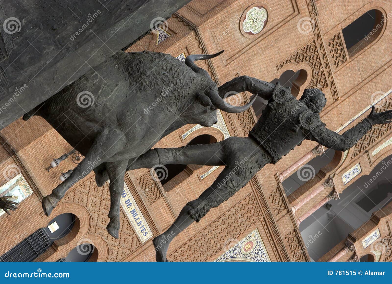 Plaza De Torros De Las Ventas Stock Image - Image of corridas ...