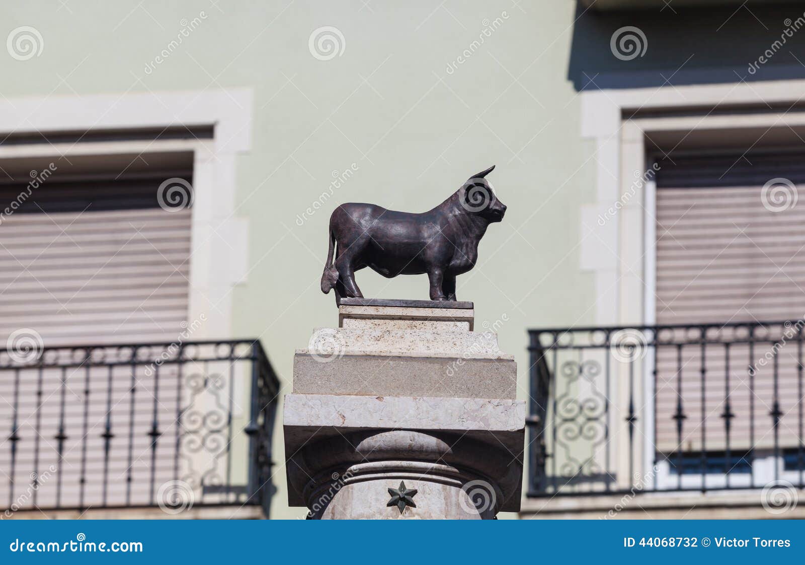Plaza Del Torico, Teruel, Aragon Stock Photo - Image of aragon ...
