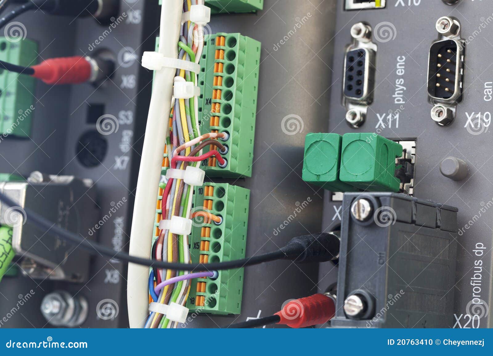 PLC automation stock photo. Image of automation, digital - 20763410
