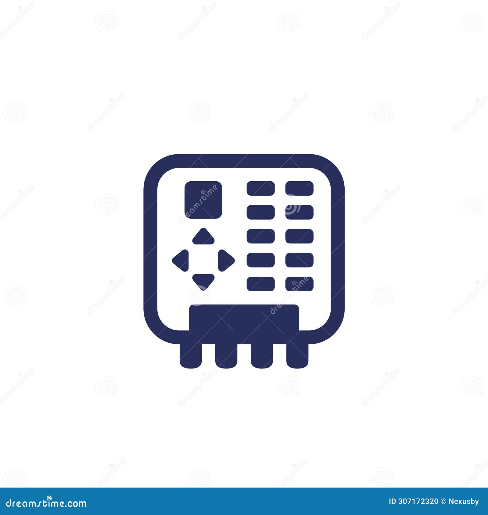 PLC Icon, Programmable Logic Controller Linear Art Vector Illustration ... PLC Icon, Programmable Logic Controller Linear Art Vector Illustration ...