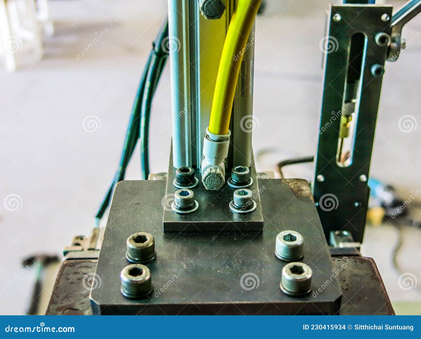 Automation Machines, Automation Systems, Produce a Large Number of ...