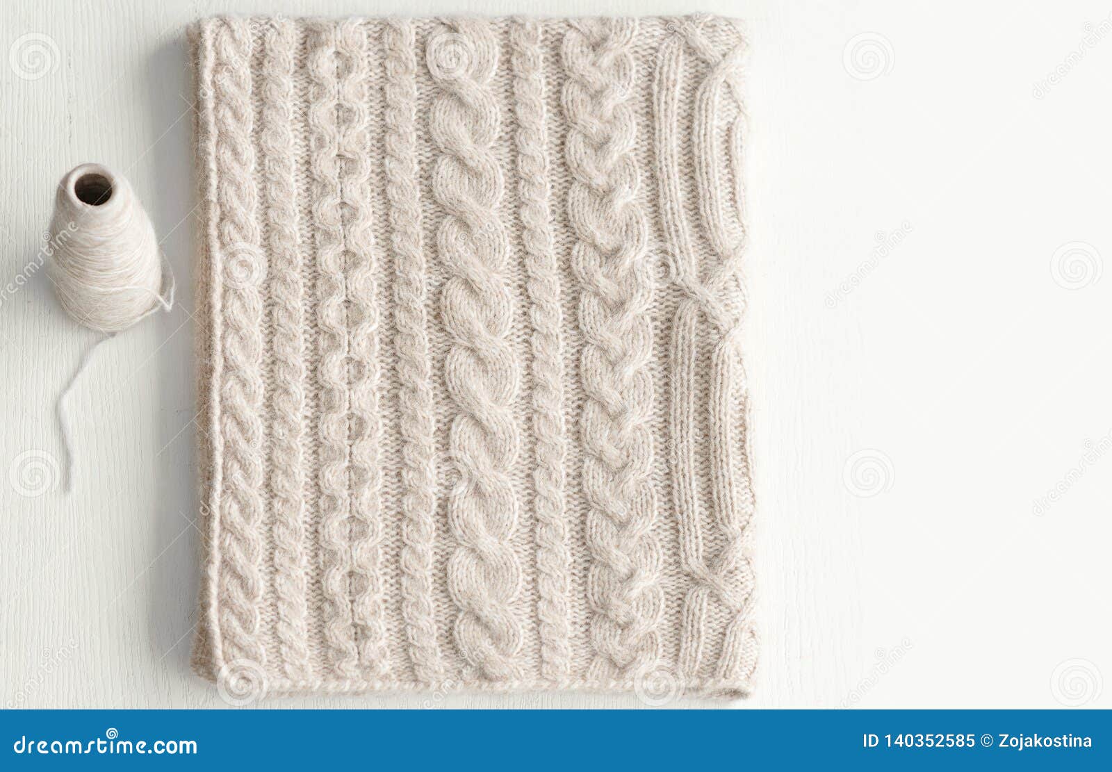 Plead Handmade with a Beautiful Knit Pattern Stock Image - Image of ...