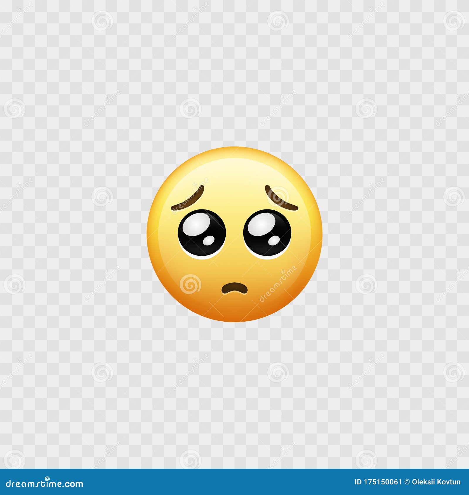 Pleading Emoji Face with Big Eyes. Isolated. Big Eyes Emoji Stock ... Pleading Emoji Face with Big Eyes. Isolated. Big Eyes Emoji Stock ...