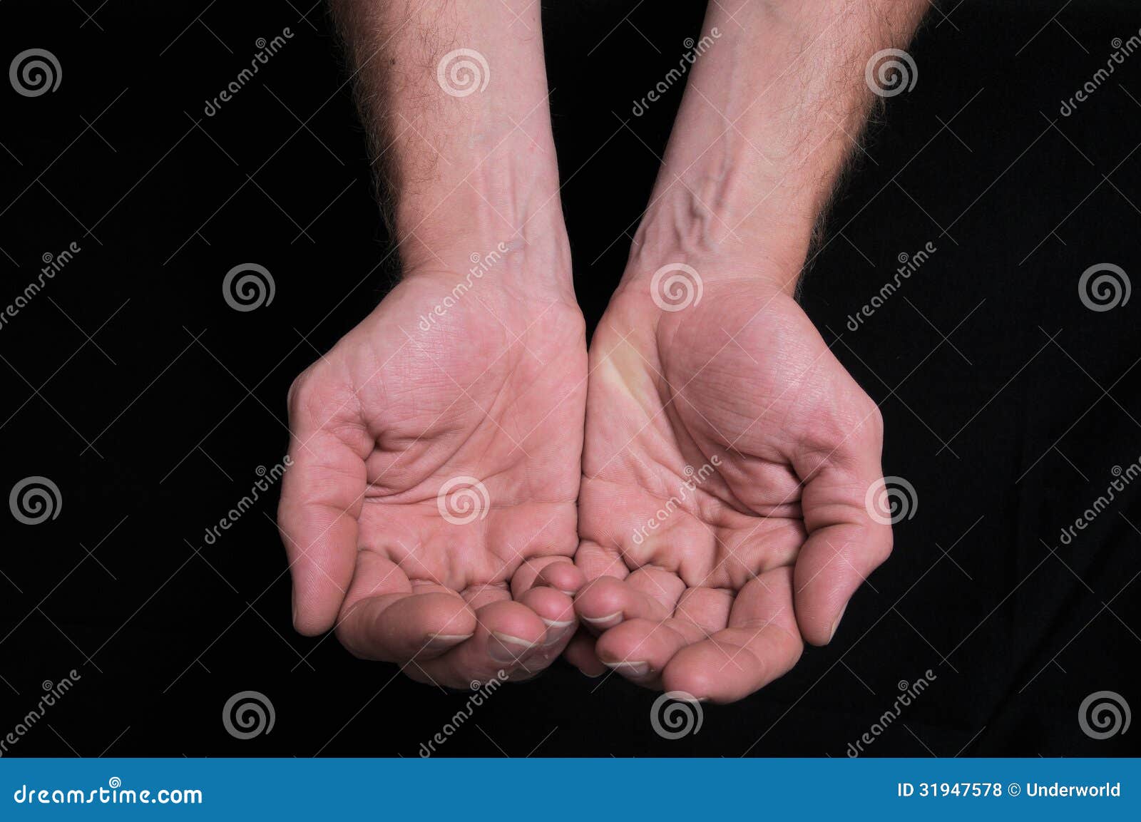 Pleading Hands stock photo. Image of family, caucasian - 31947578