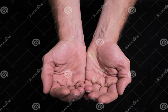 Pleading Hands stock photo. Image of family, caucasian - 31947578