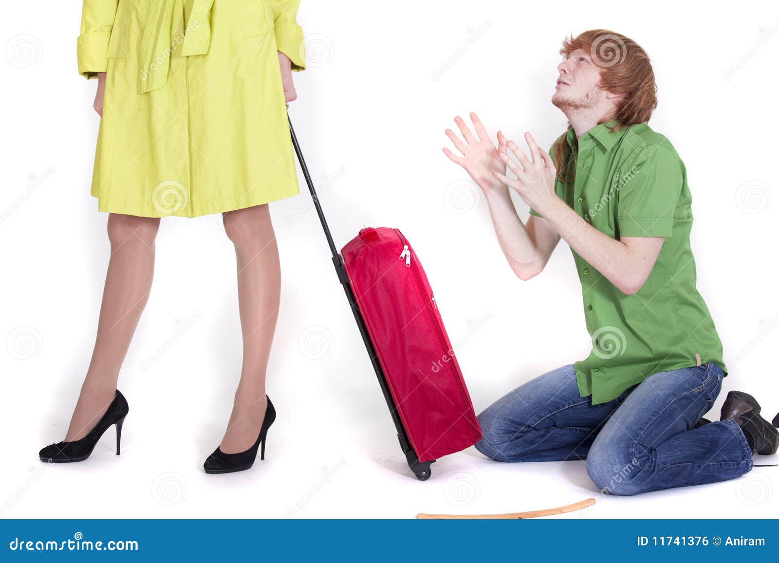 Pleading for mercy stock photo. Image of divorce, affair - 11741376