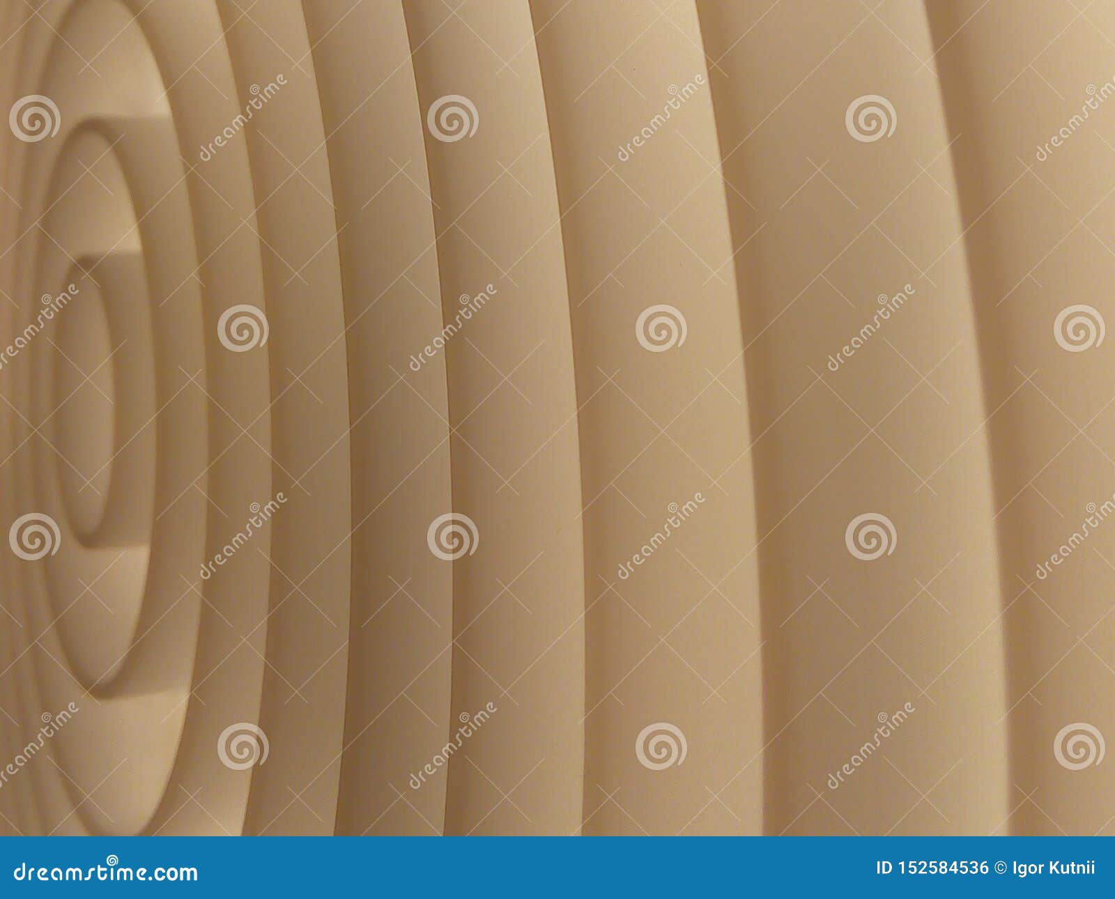 Pleasant in Color and Shape of the Circle. Stock Photo - Image of hoop ...
