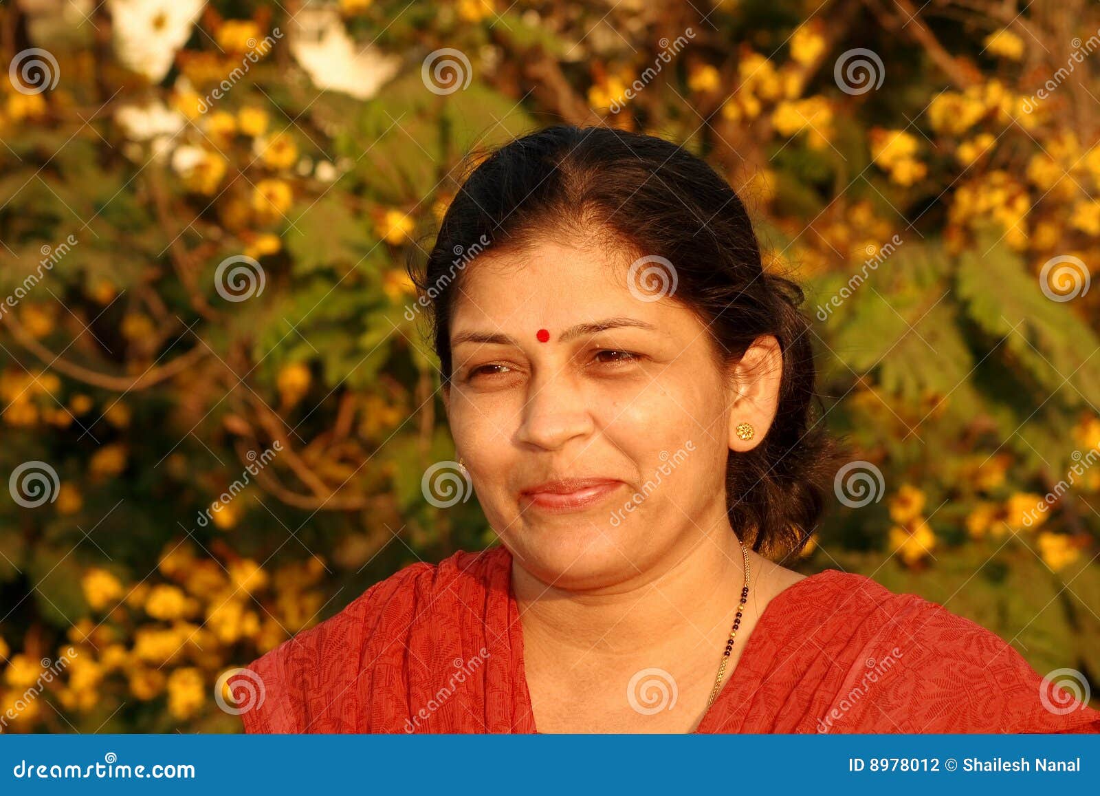 Pleasant expressions stock photo. Image of housewife, portraiture - 8978012