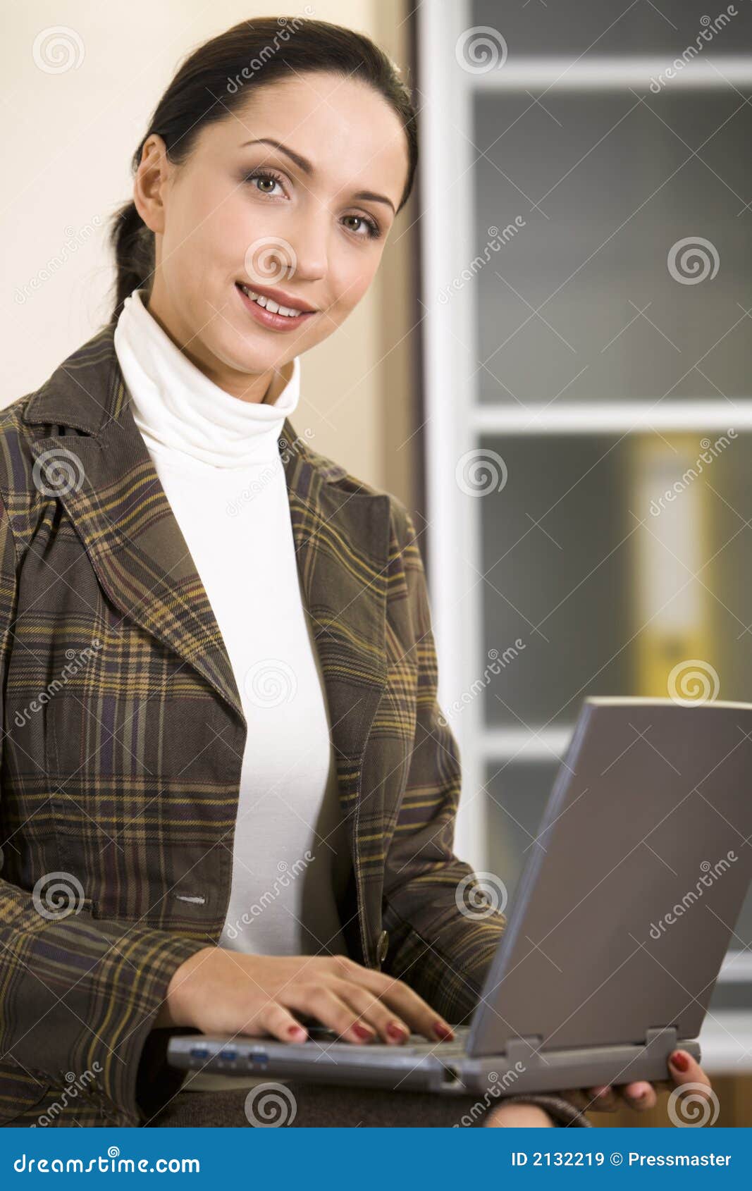 Pleasant job stock image. Image of cheerful, human, manager - 2132219