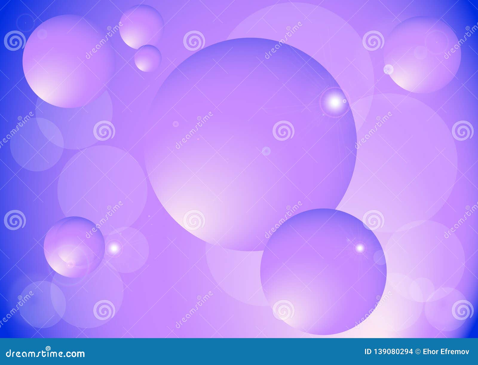 Pleasant Memory.Bright and Vivid Gradient Background. Stock Vector ...