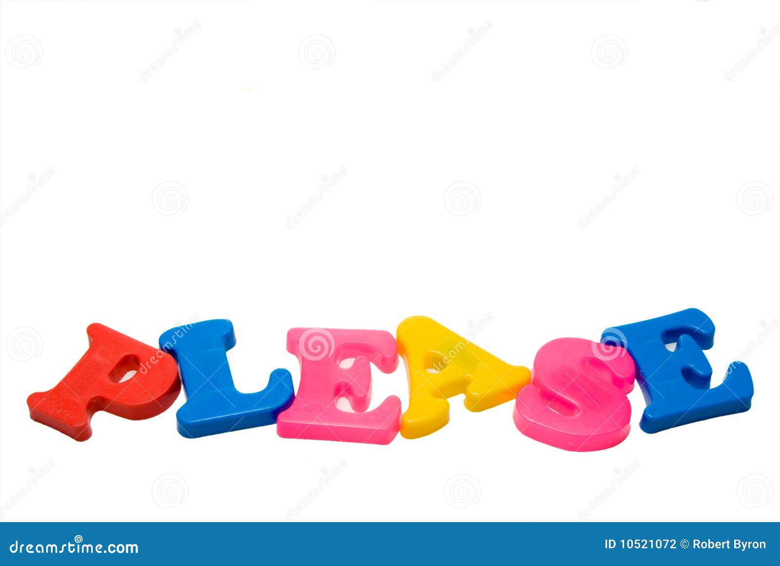 Please stock photo. Image of child, font, knowledge, learning - 10521072