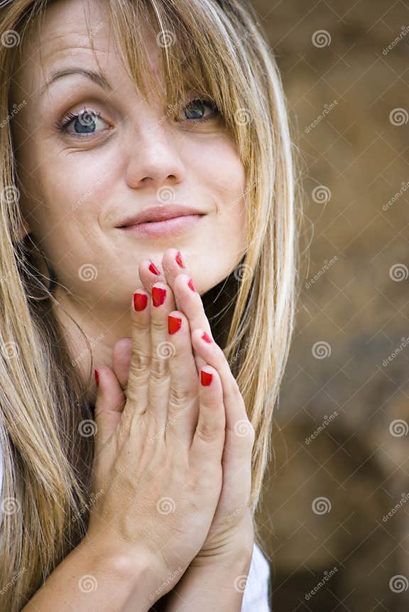 Please stock photo. Image of natural, modern, face, emotion - 10779580