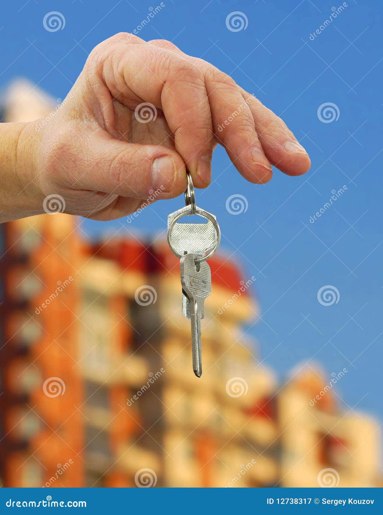 Please stock image. Image of clouds, business, house - 12738317