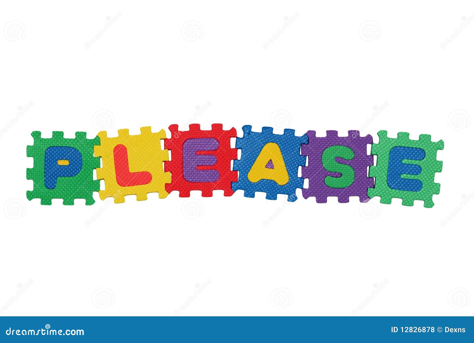 Please stock illustration. Illustration of alphabet, isolated - 12826878