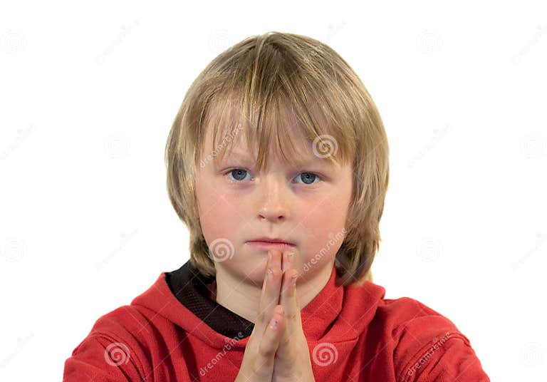 Please.. stock image. Image of praying, child, asking, portrait - 481597