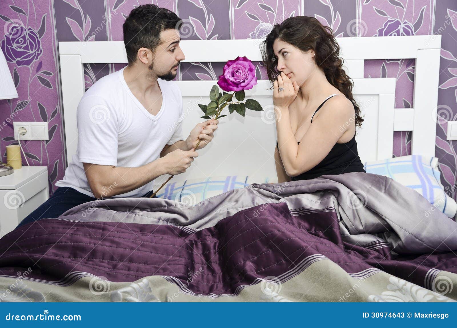 Please, accept this rose stock image. Image of portrait - 30974643