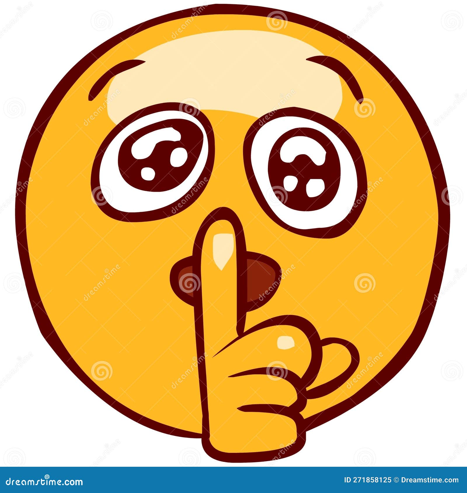 Please be quiet emoji stock illustration. Illustration of moustache ... Please be quiet emoji stock illustration. Illustration of moustache ...
