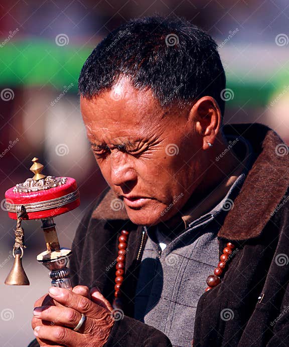 Please bless me editorial stock photo. Image of buddhism - 10933428