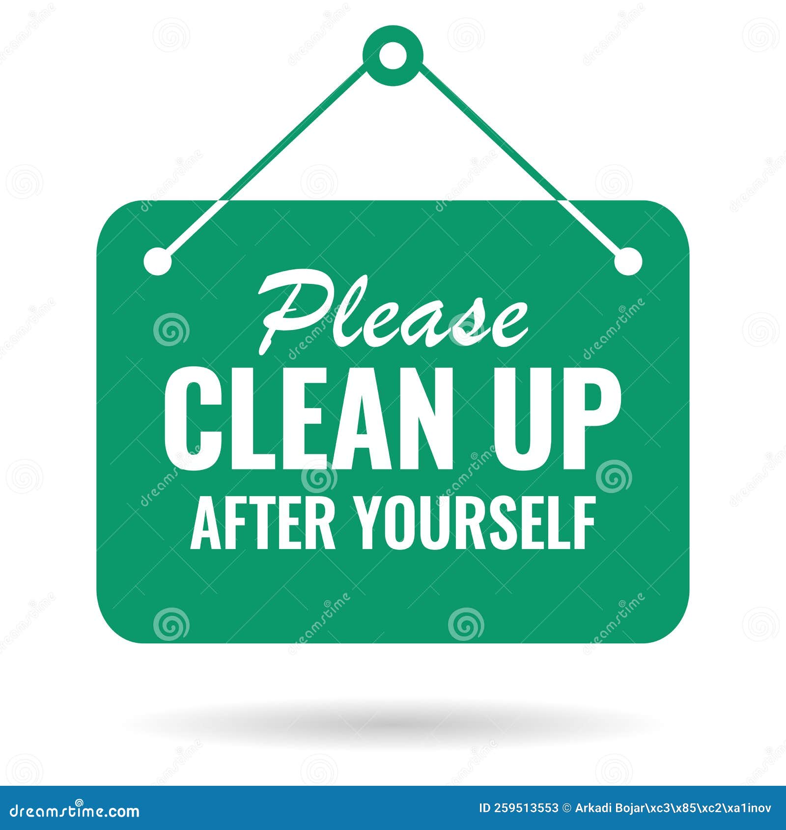 Please Clean Up After Your Pet Sign | Thank You For Picking Up After ...