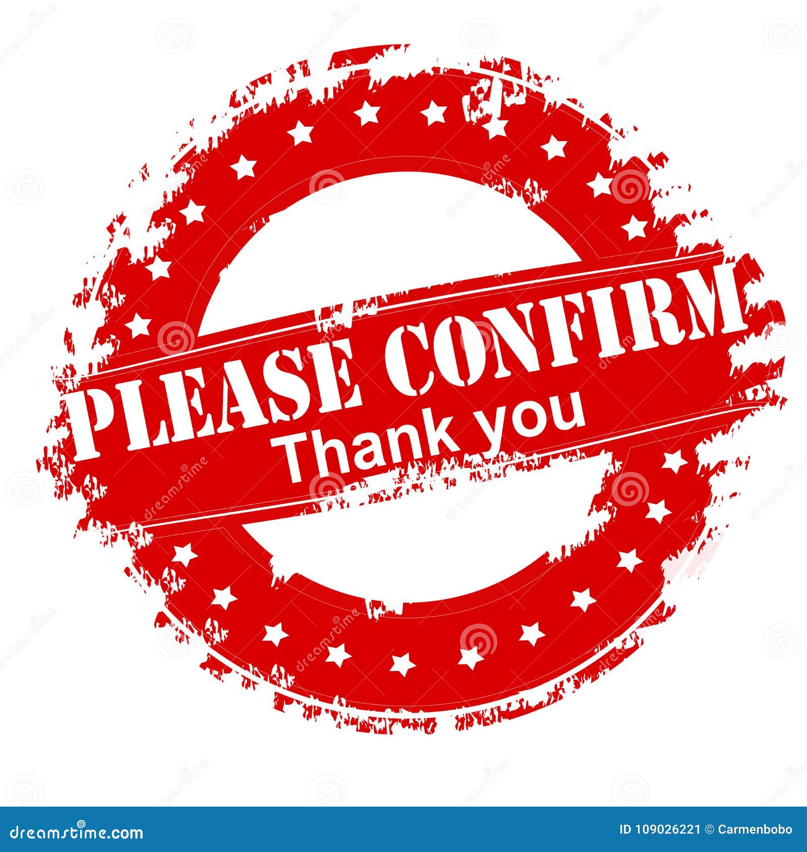 Please confirm stock illustration. Illustration of justify - 109026221