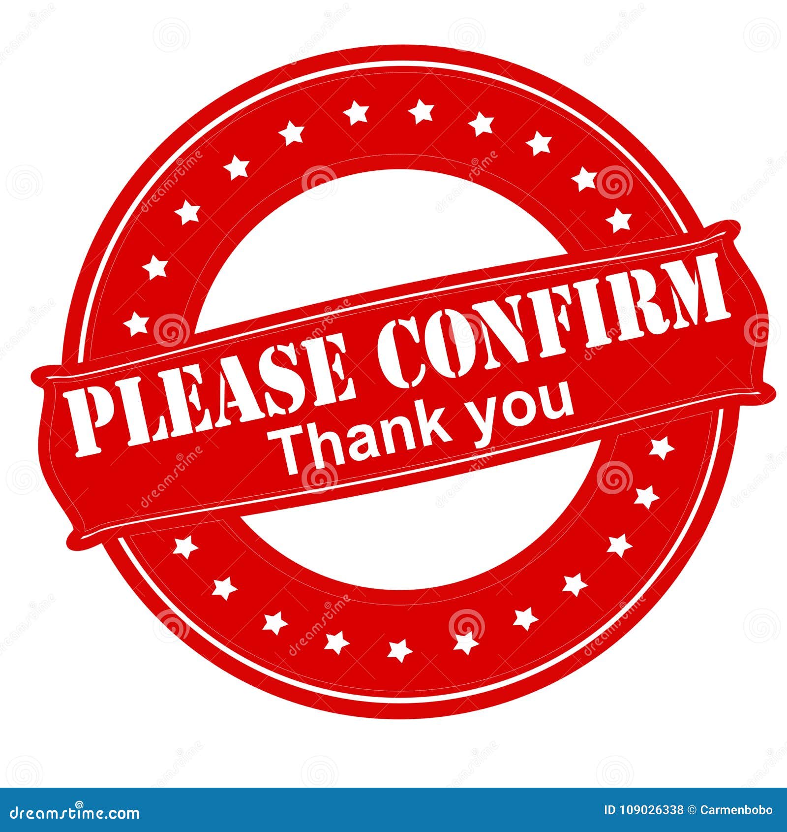 Please confirm stock illustration. Illustration of corroborate - 109026338