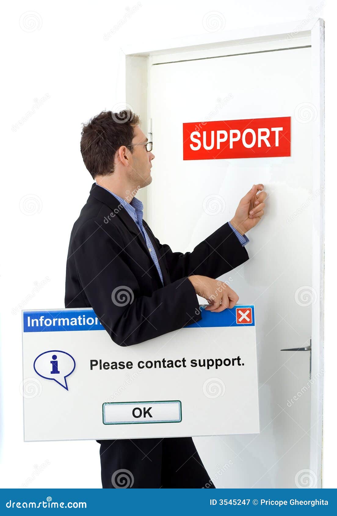 Please Contact Support. Royalty Free Stock Photography - Image: 3545247