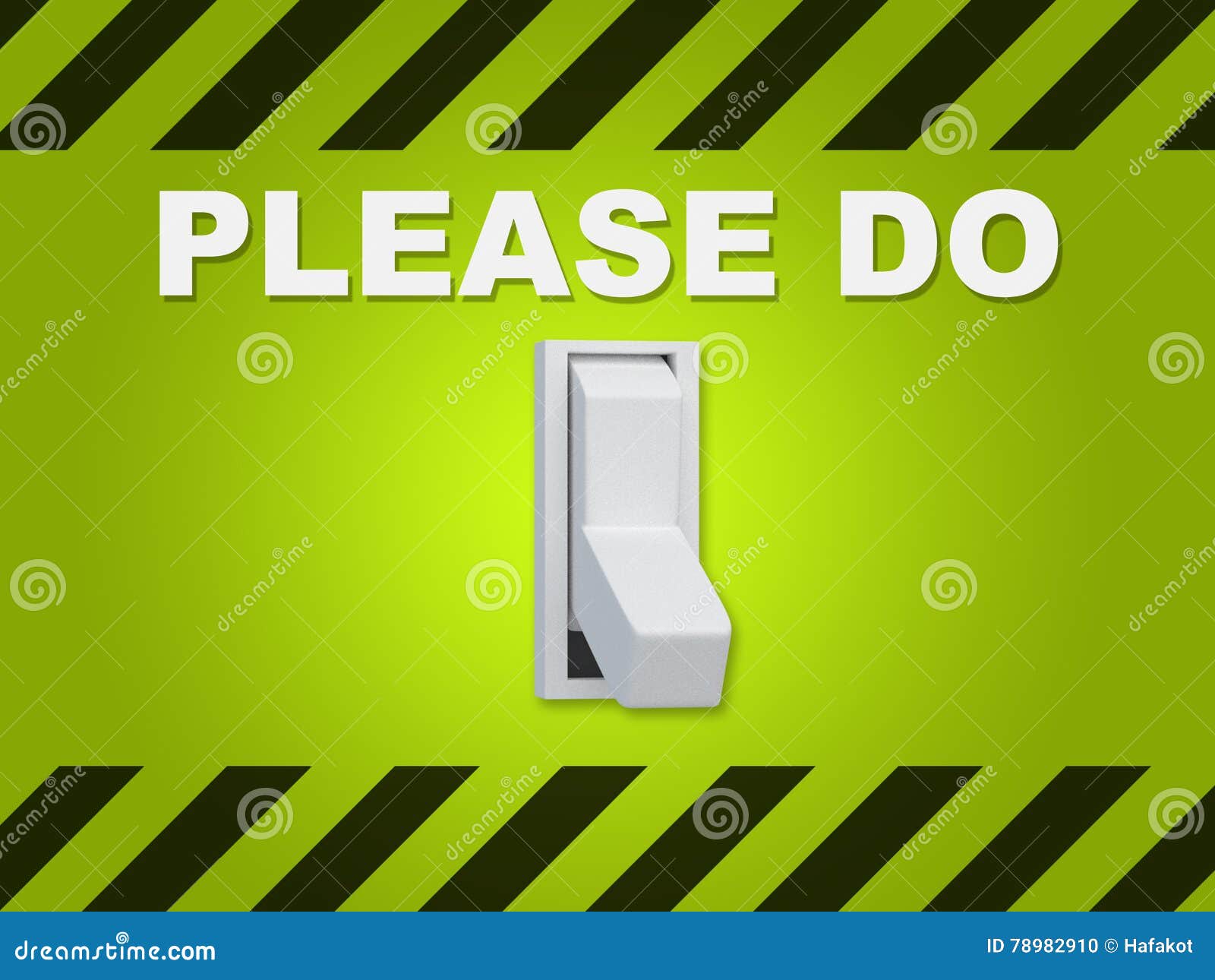 Please Do concept stock illustration. Illustration of leadership - 78982910