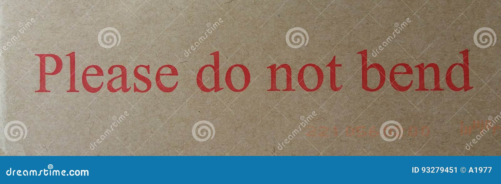 Please do not bend stock image. Image of adhesive, tape - 93279451