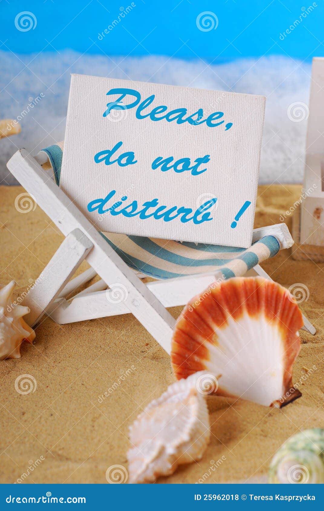 Please,do not disturb stock photo. Image of card, relax - 25962018
