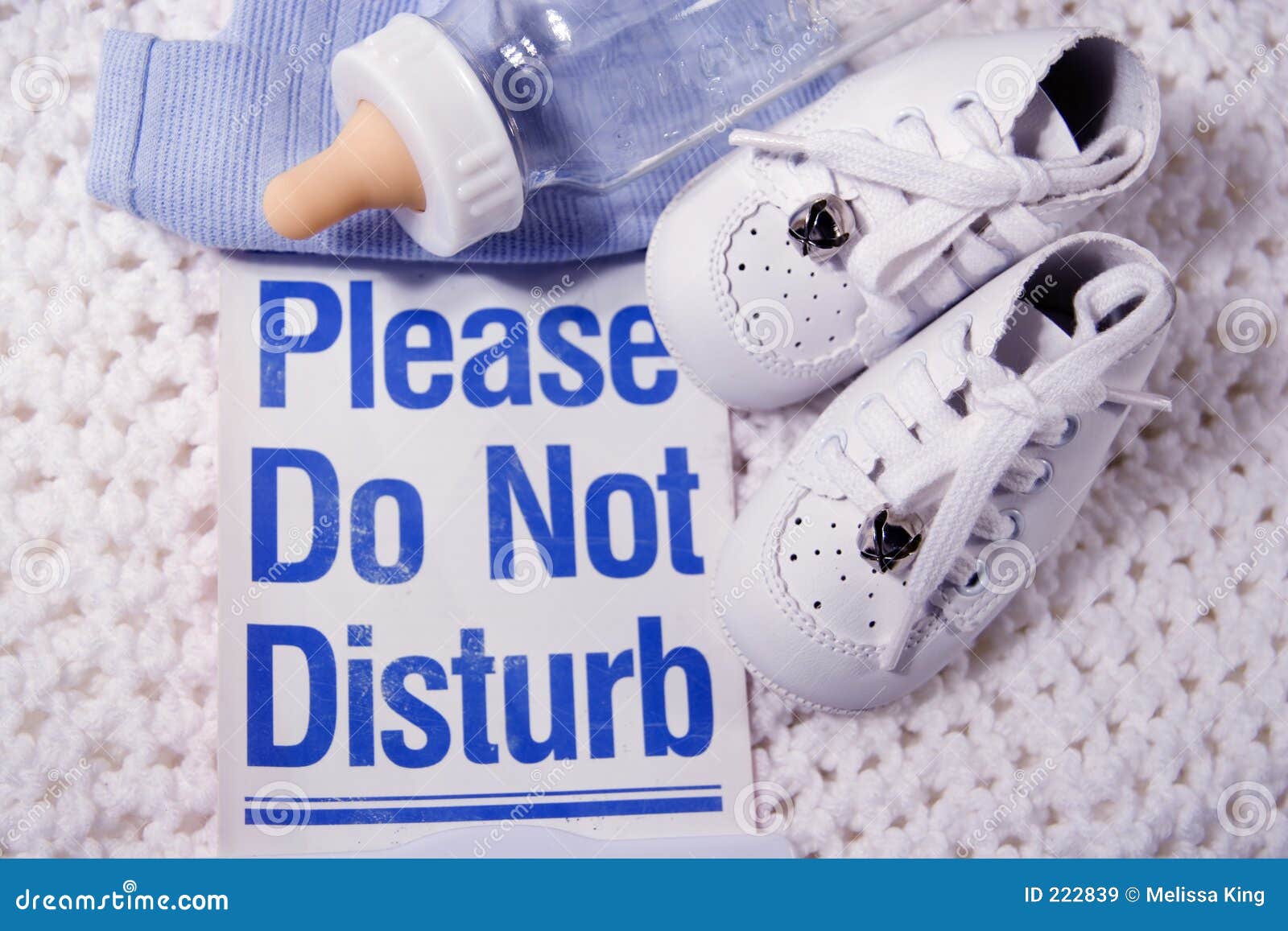 Please do not Disturb Baby stock image. Image of newborn - 222839