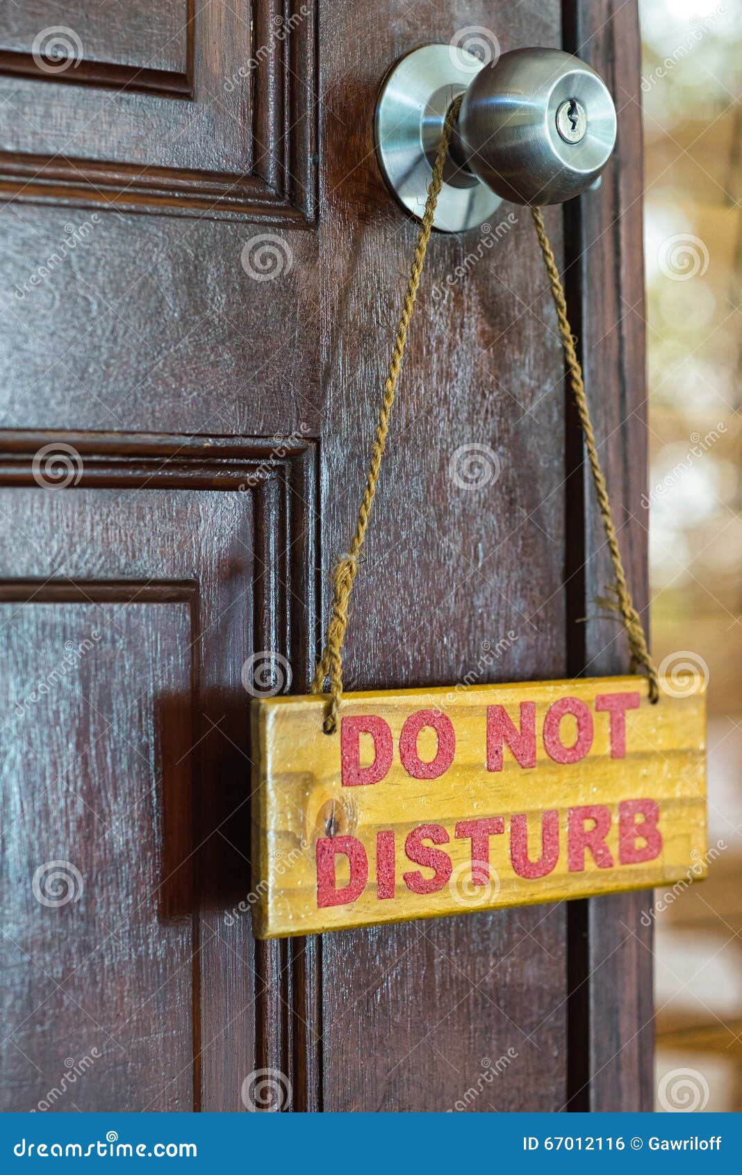 Please do not disturb sign stock photo. Image of relax - 67012116