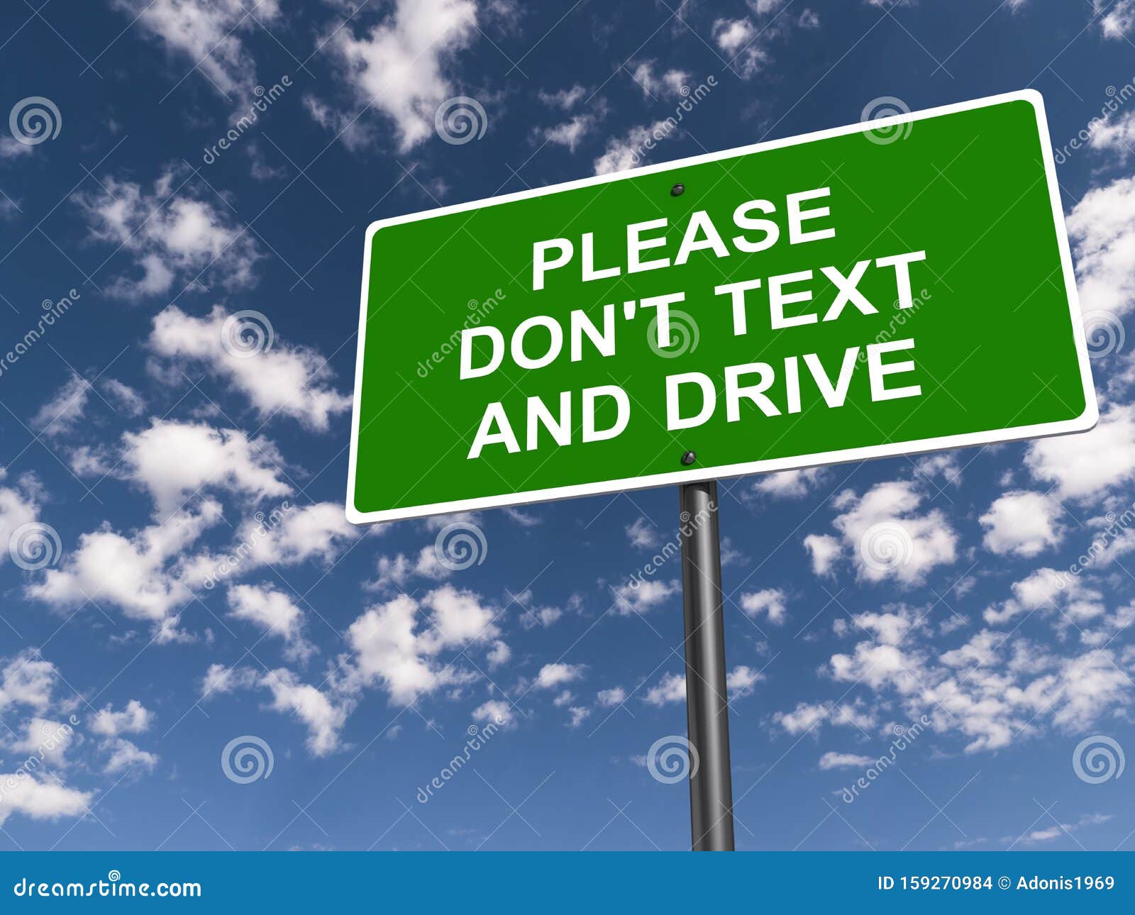 Please Don`t Text and Drive Traffic Sign Stock Illustration ... Please Don`t Text and Drive Traffic Sign Stock Illustration ...