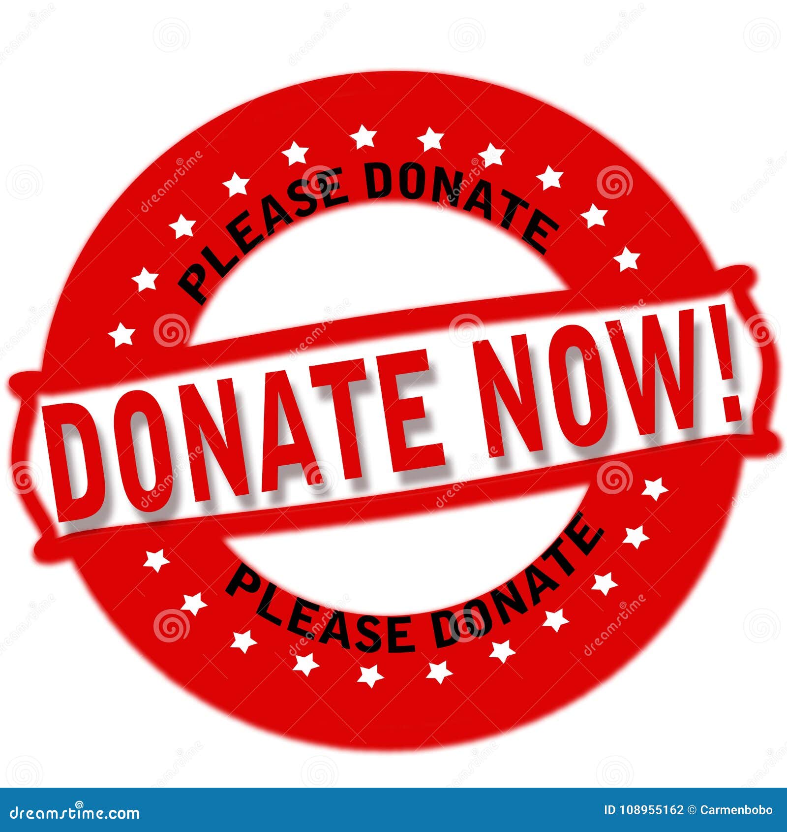 Please donate stock illustration. Illustration of symbol - 108955162