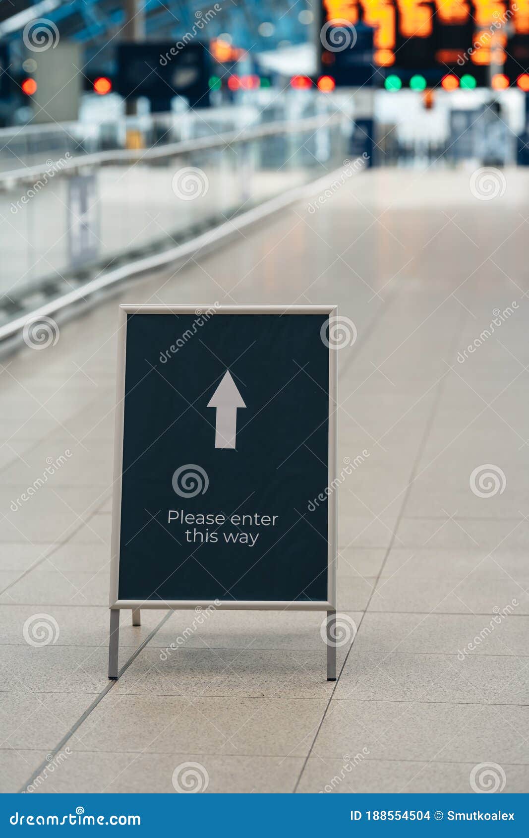Please Enter this Way Sign at Waterloo Station in London Editorial ...