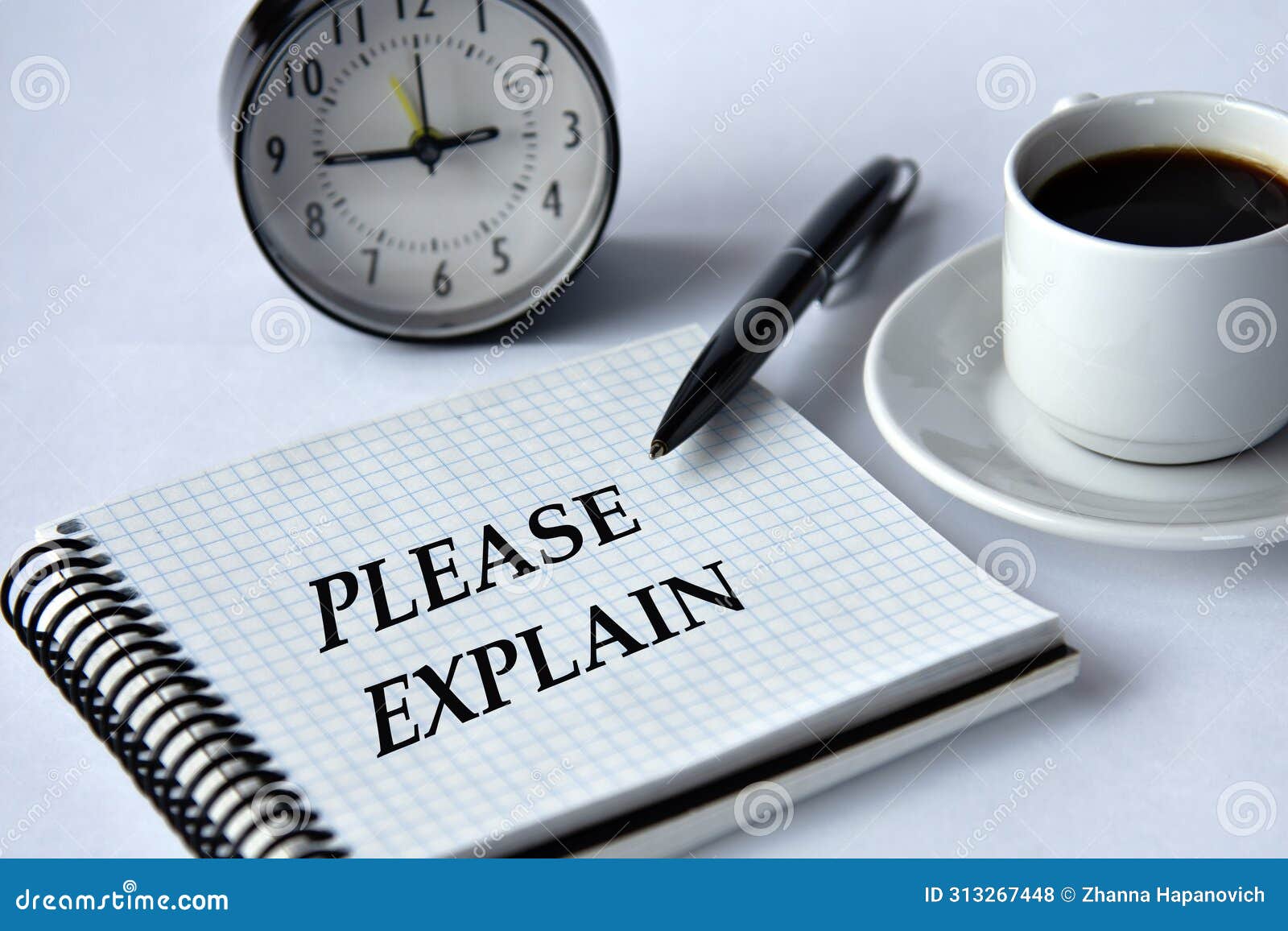 Explain You Behavior Young Man. Portrait Of Strict And Disappointed Mad ...