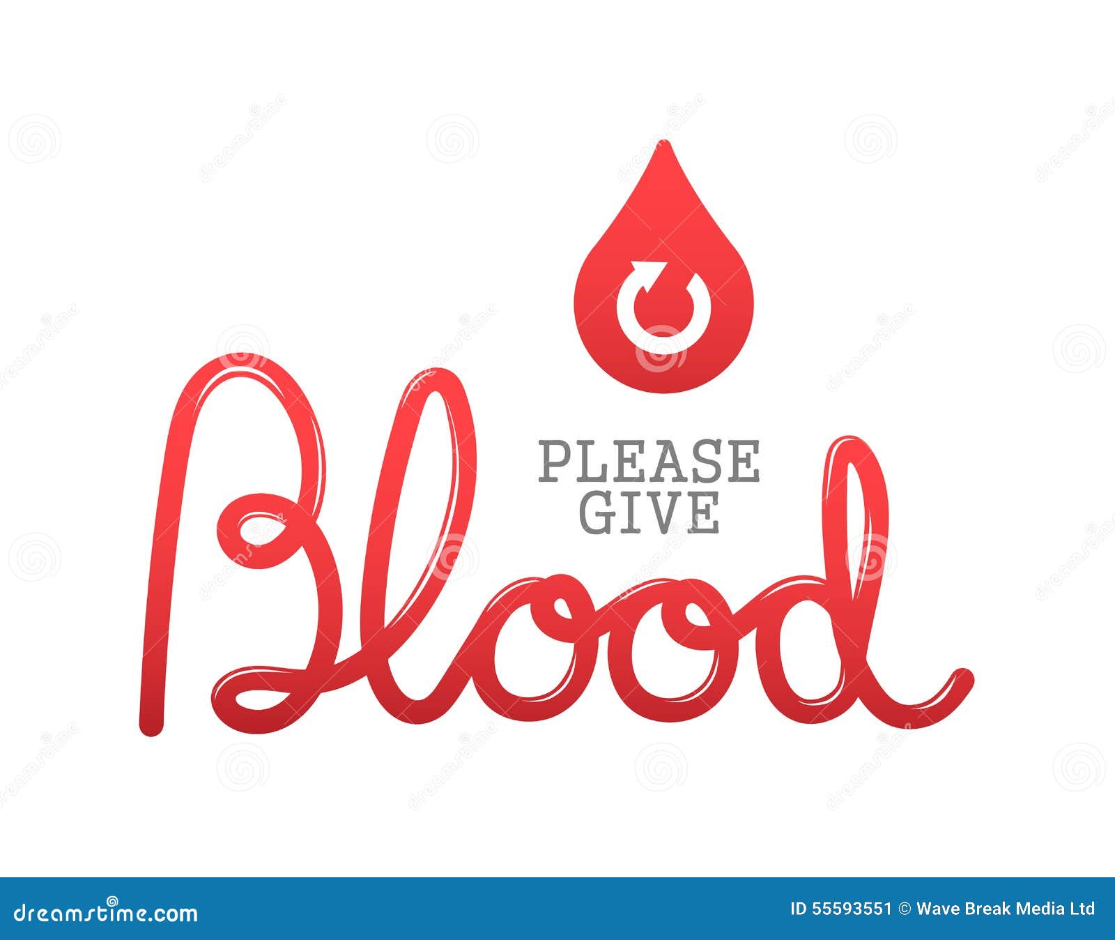 Please give blood vector stock vector. Illustration of computer - 55593551