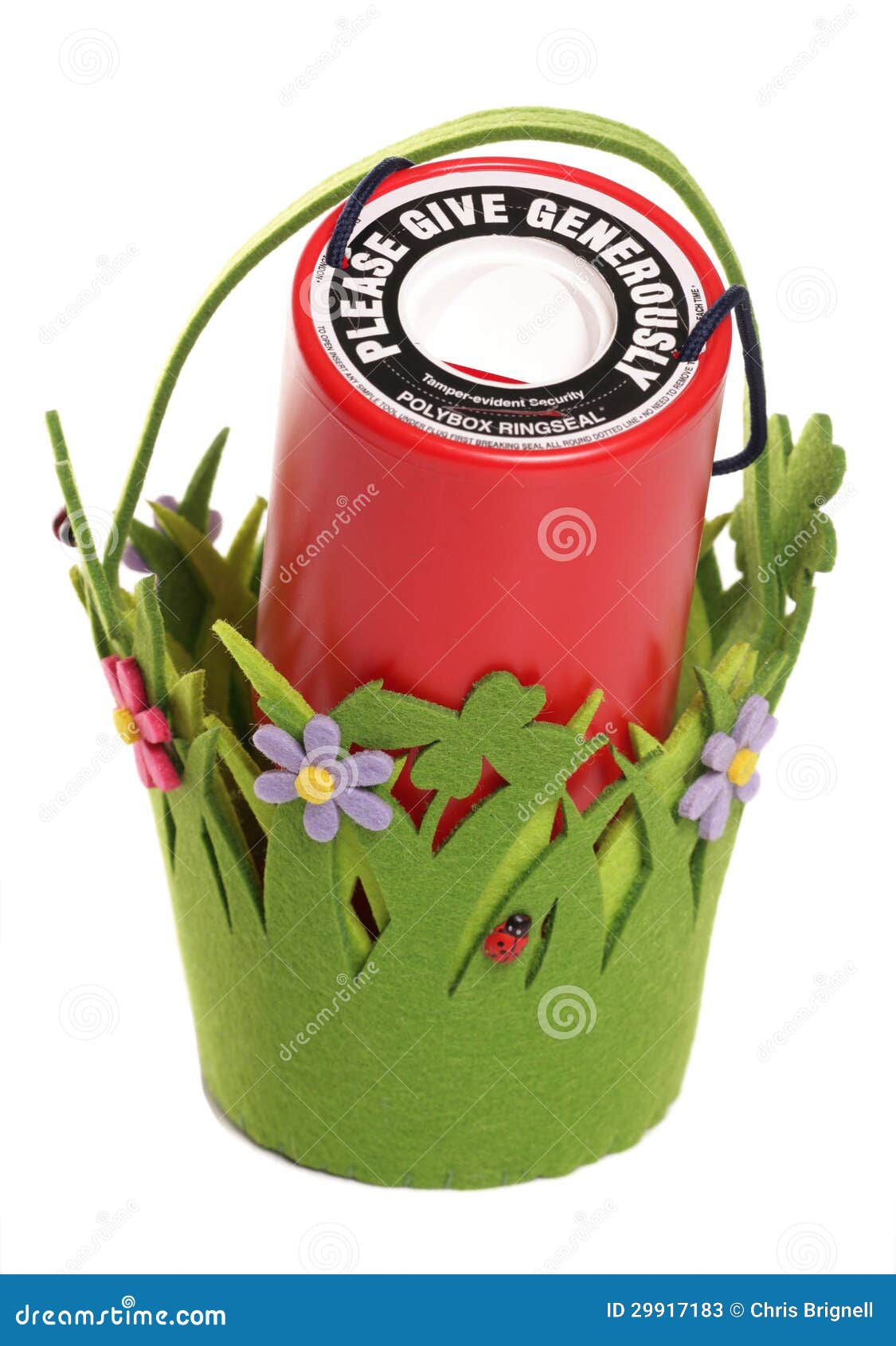 Please Give Generously To Charity Stock Image - Image of generously ...