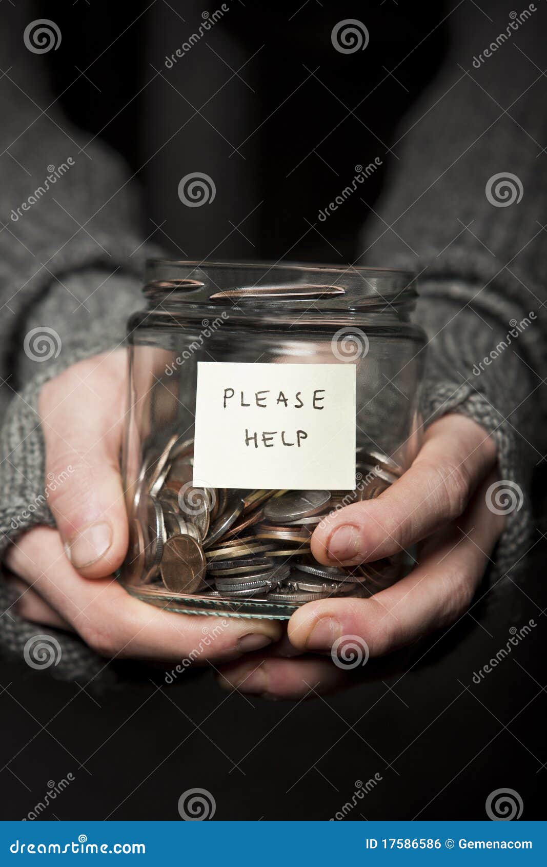 Please Help stock photo. Image of ideas, holding, human - 17586586