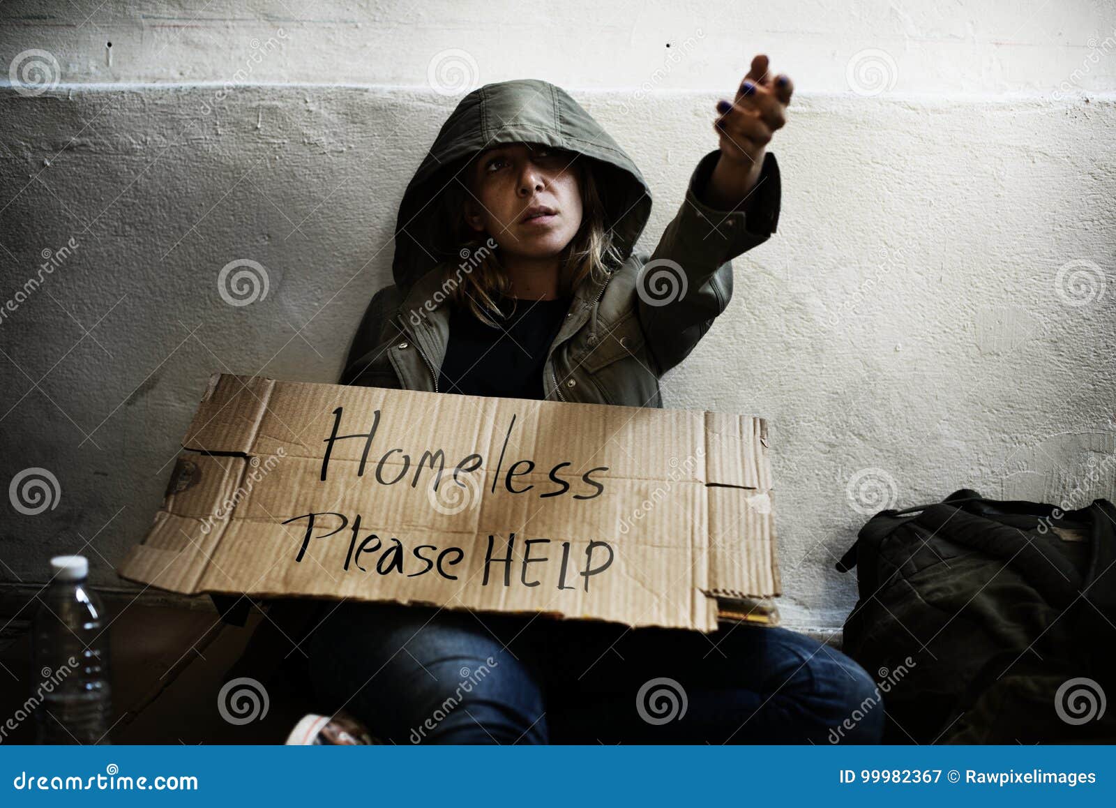 Please Help Me. Coy Nervous Redhead Man Begging You, Asking For Favour ...