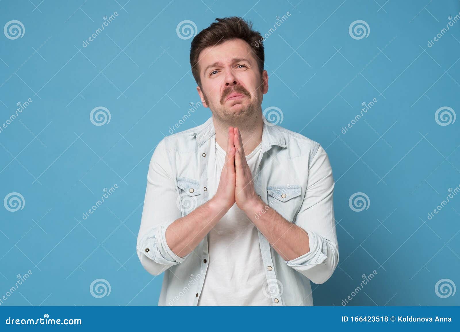 Please Help Me Now. Caucasian Mature Man Need a Help Stock Photo ...