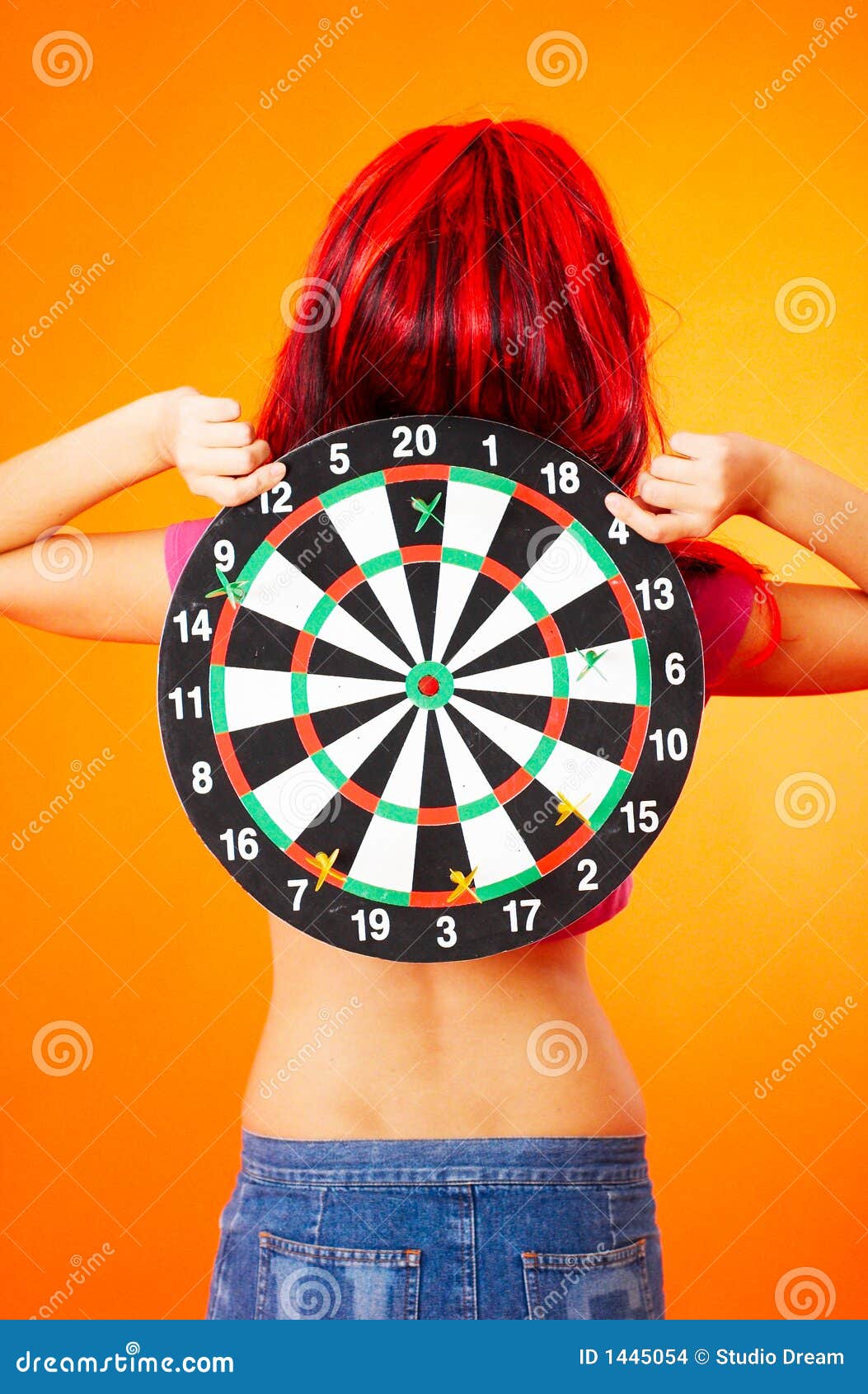 Please Hit the Target - 2 stock photo. Image of competitive - 1445054