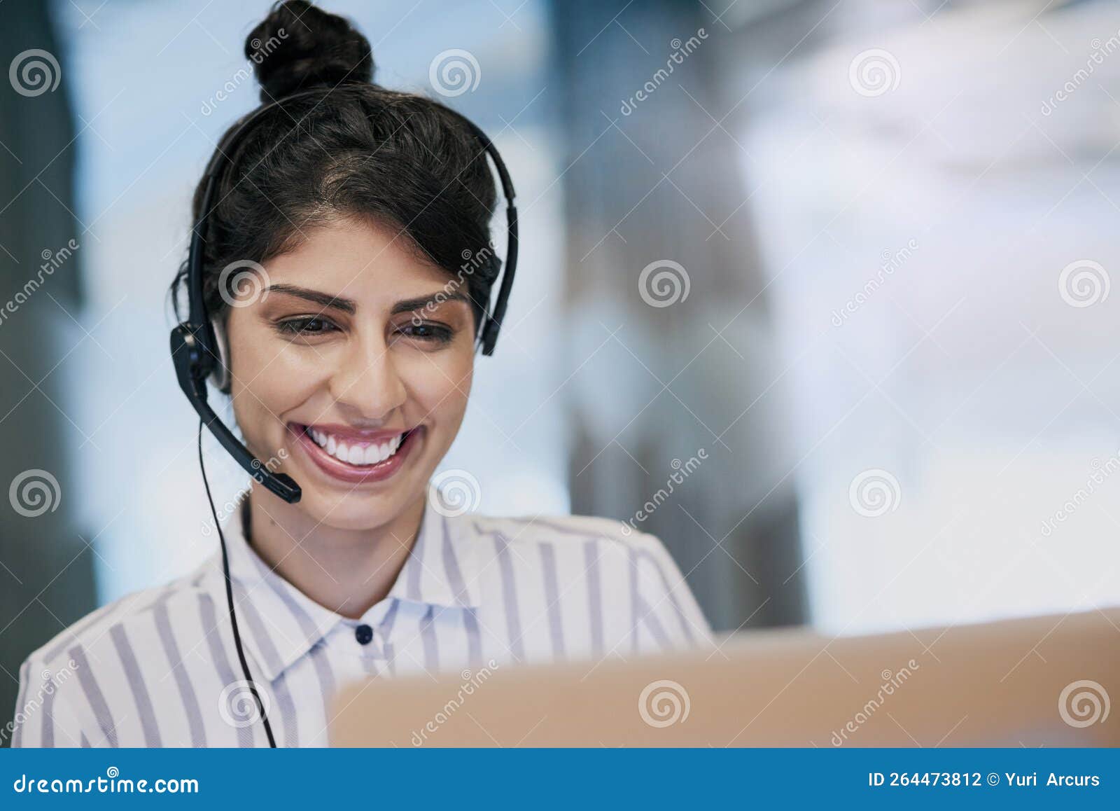 Please Hold while I Work at Resolving the Issue...a Young Call Centre ...