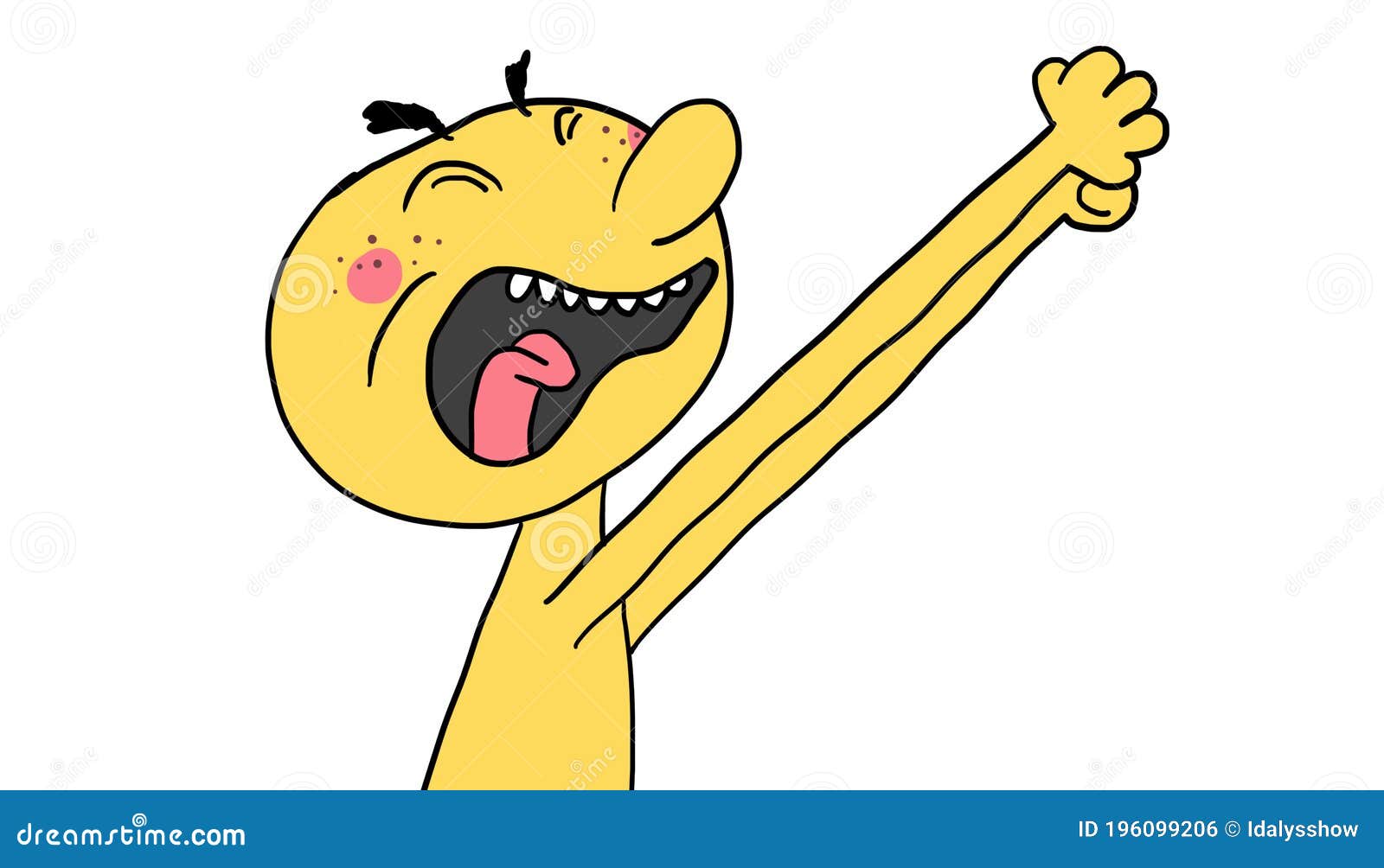 Please I beg you stock illustration. Illustration of wounds - 196099206