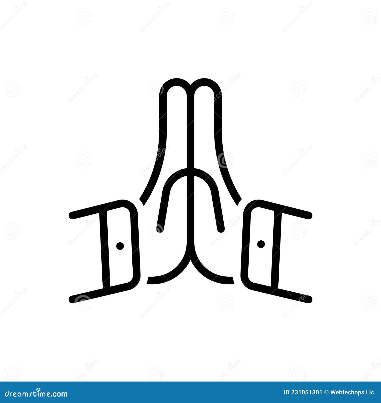 Please Pray More - Inspire Motivational Religious Quote. Hand Drawn ...