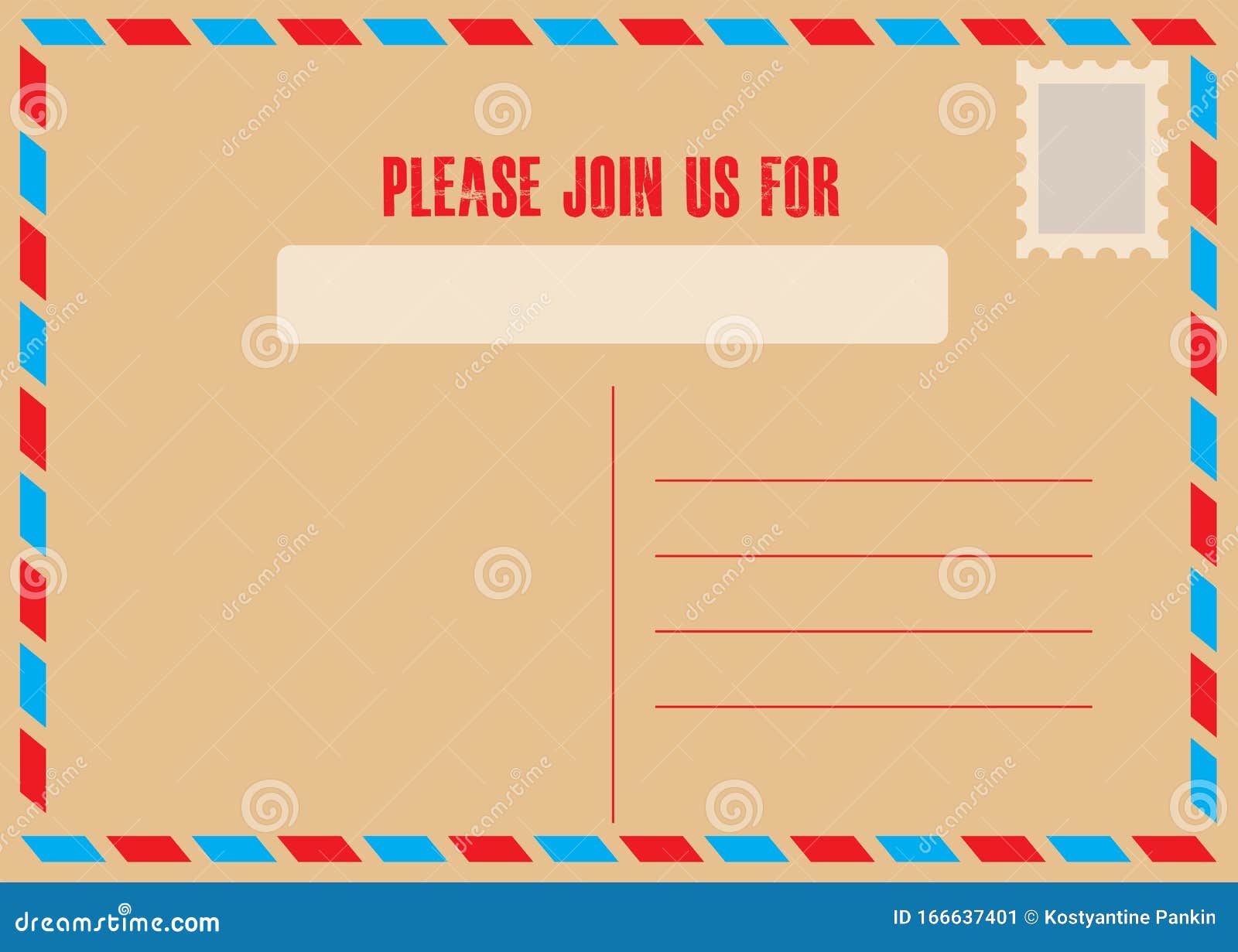 Please join us for stock vector. Illustration of join - 166637401